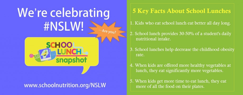 National School Lunch Week - Five Key Facts About School Lunch ...